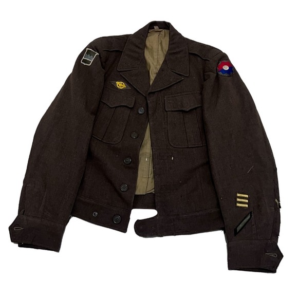 Jackets & Coats | Vintage Wwii Us Army Ike Jacket Wool Field Uniform ...